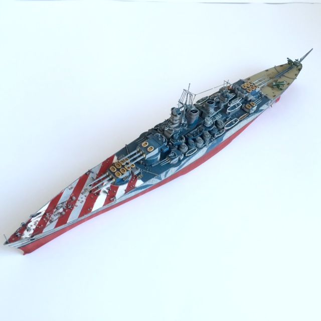 Trumpeter 1/700 Vittorio Veneto (05779) - International Scale Modeller