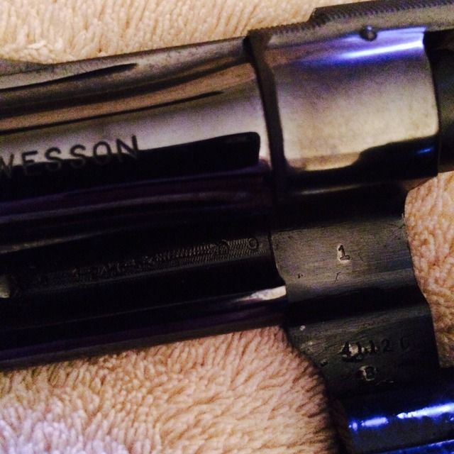 Help identify my S&W 357 revolver. | Smith And Wesson Forums