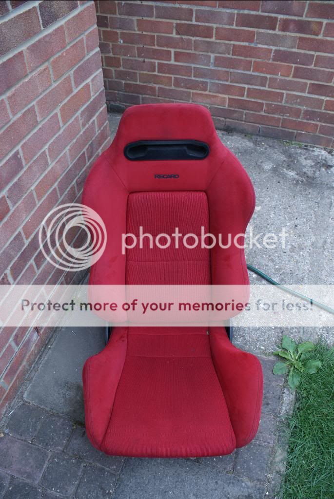 Red Dc2 Honda Jdm Type Yo Recaro Seat | Driftworks Forum
