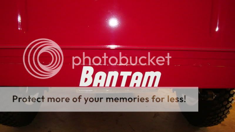 Bantam Decal - The CJ2A Page Forums