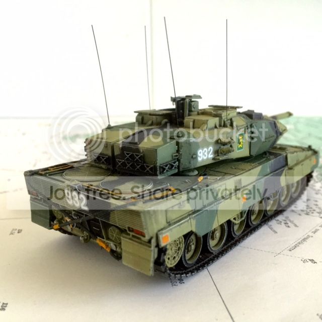 Revell 1/72 Strv 122A/122B (03199) - International Scale Modeller