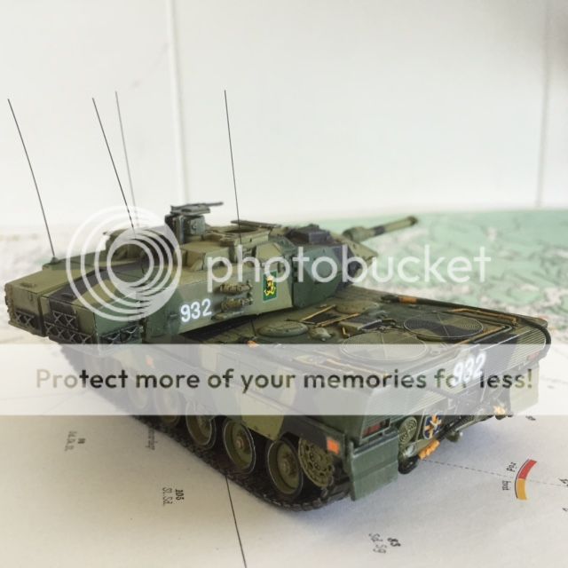 Revell 1/72 Strv 122A/122B (03199) - International Scale Modeller