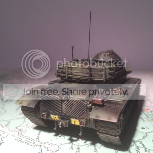 Revell 1:72 M60 Patton A3 (03140) - International Scale Modeller