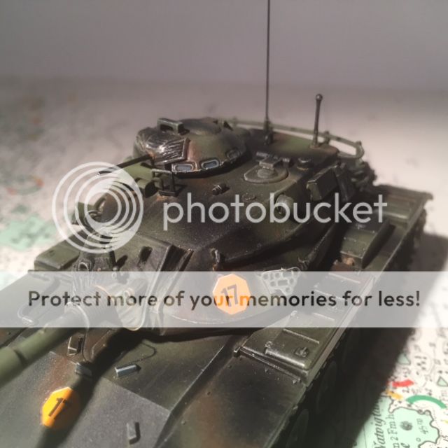 Revell 1:72 M60 Patton A3 (03140) - International Scale Modeller