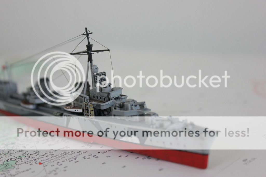 Airfix 1/600 Narvik Class Destroyer (02205) - International Scale Modeller