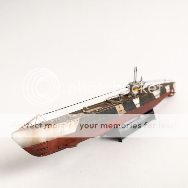 HobbyBoss 1/350 Type IXb #83507 - International Scale Modeller