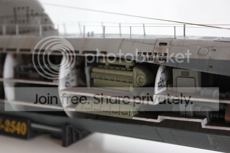 Revell 1/144 Type XXI 05078 - Global Scale Modeller