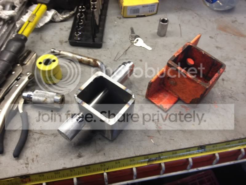 Fisher Minute Mount Plow Lock | Snow Plowing Forum