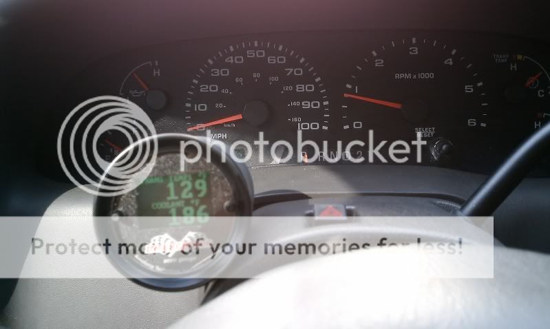 Easiest way to mount trans temp sender in 4r100 stamped pan | Snow ...