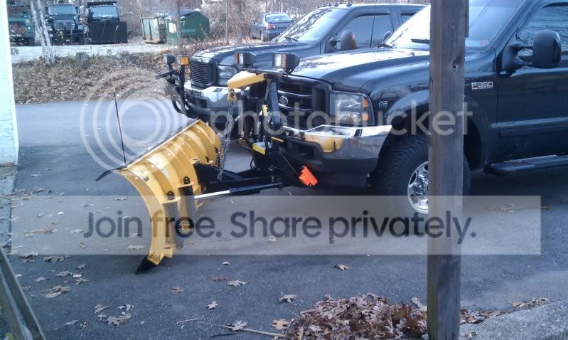 Fisher Minute Mount Plow Lock | Snow Plowing Forum