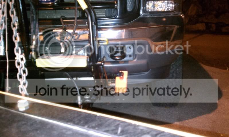 Fisher Minute Mount Plow Lock | Snow Plowing Forum