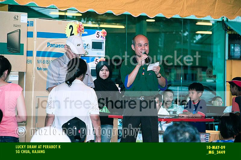 Lucky Draw at Perabot K, Sg Chua, Kajang | Gurindam Jiwa
