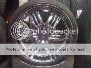 24" chrome rims on TBSS. NEED TO SEE PICS? | Chevy TrailBlazer ...