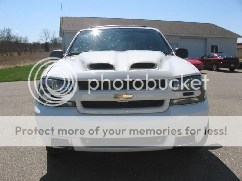 ws6 hood for TBSS | Chevy TrailBlazer, TrailBlazer SS and GMC Envoy Forum