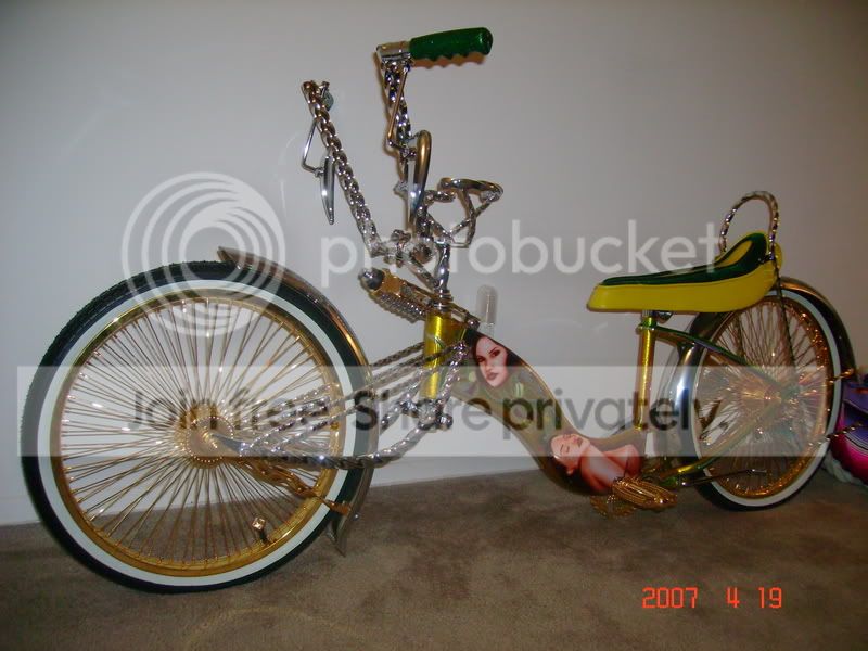 $$$CUSTOM SCHWINN LOWRIDER BIKE$$$ | Page 7 | LayItLow.com Lowrider Forums