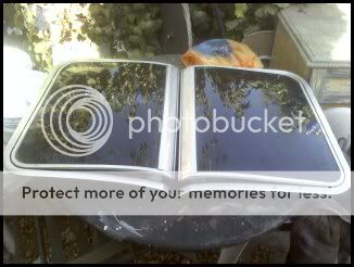 70s Hurst Hatch T-Tops Complete set Universal | LayItLow.com Lowrider ...