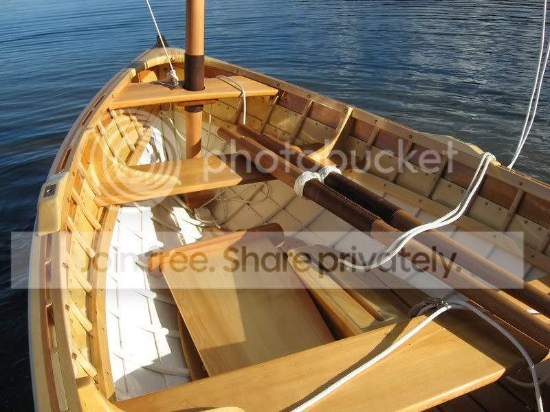 Launching - Gartside design #127 - The WoodenBoat Forum