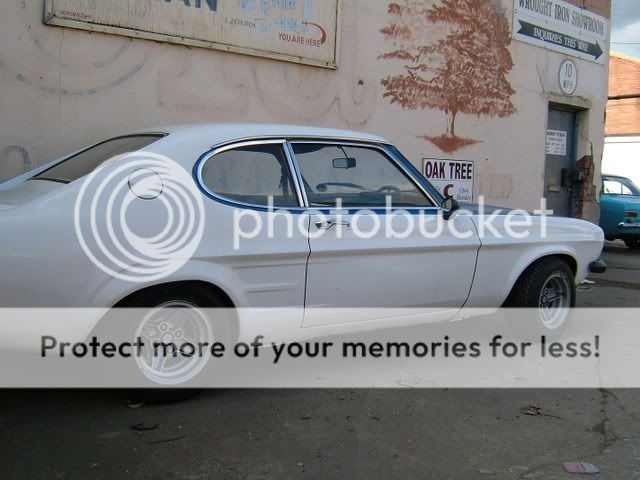 Broadspeed Bullet Capri - OLD SKOOL FORD CHAT - Old Skool Ford