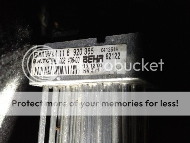 Which FSR part number? | E46 Fanatics Forum