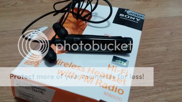 Sony Bluetooth MW600 ขาย 1300.- | DroidSans