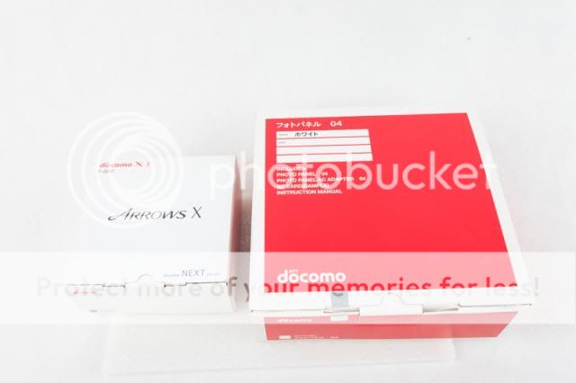 ขาย NTT DOCOMO Fujitsu Arrows X F-02E พร้อมของแถมมูลค่ากว่า 3000 บาท ...