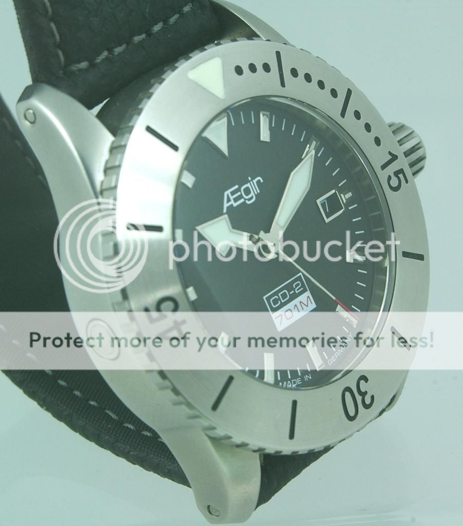 TimeZone : Sales Corner » Aegir dive watch $950