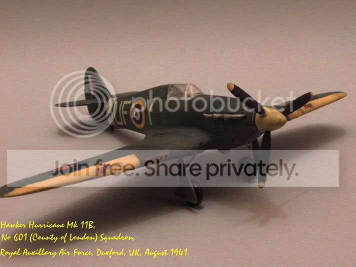 Hawker Hurricane 11b - Ready for Inspection - Aircraft - Britmodeller.com