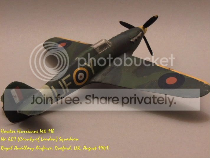 Hawker Hurricane 11b - Ready for Inspection - Aircraft - Britmodeller.com