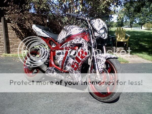 Splatter paint / other questions | Custom Fighters - Custom ...