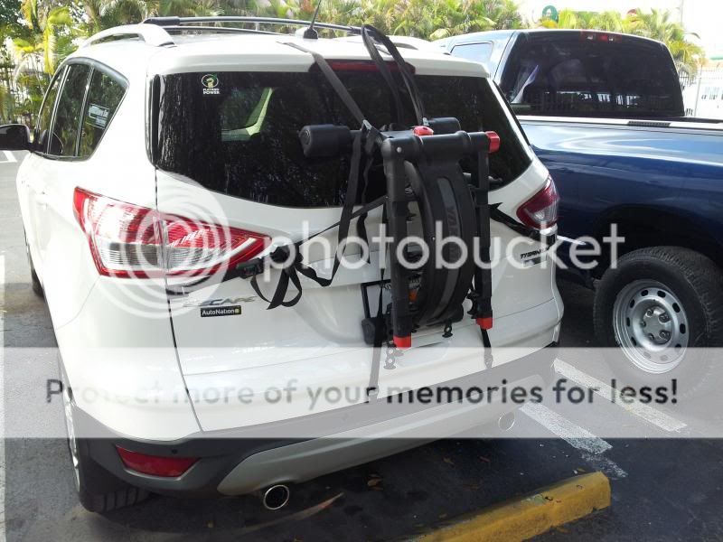 Bike Rack | 2013+ Ford Escape Forum