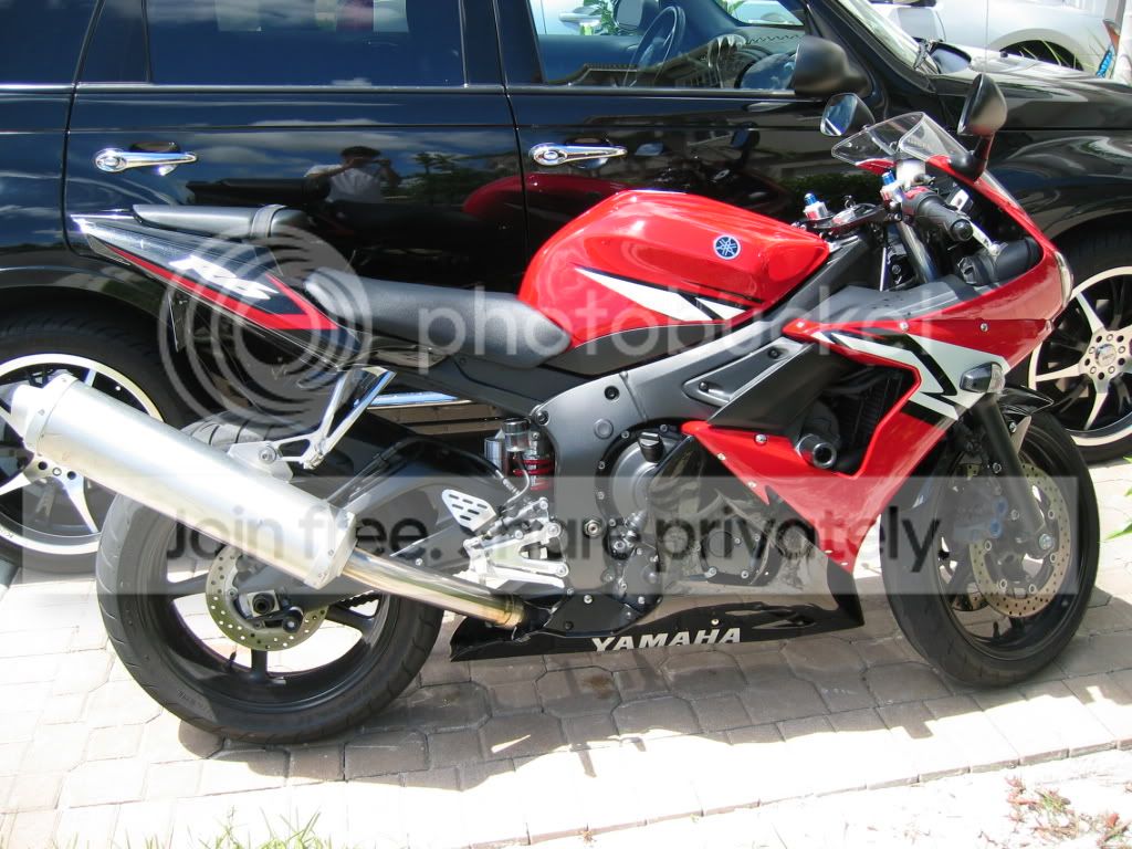 FS: 2004 Red Yamaha R6 10,100 miles | R6 Message Net