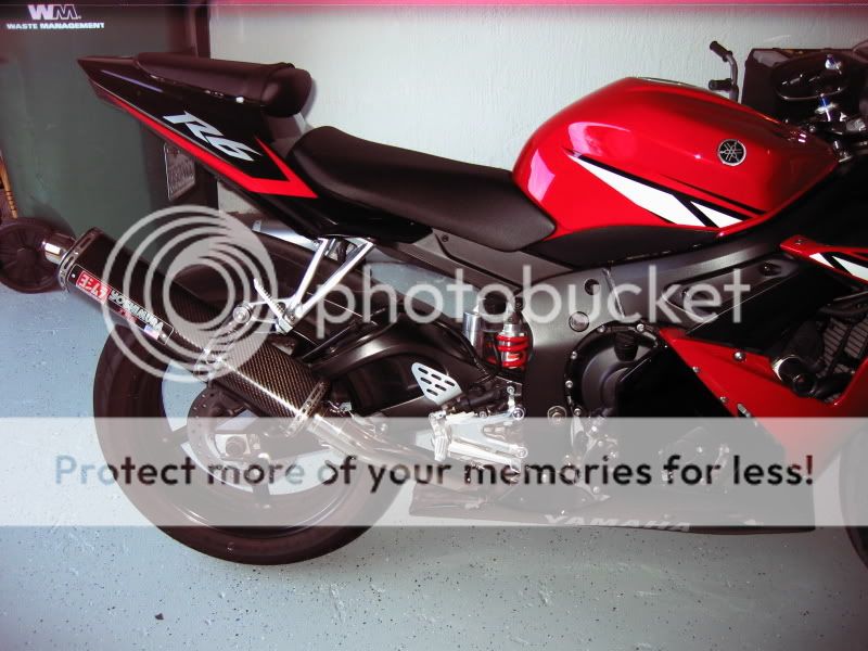 FS: 2004 Red Yamaha R6 10,100 miles | R6 Message Net