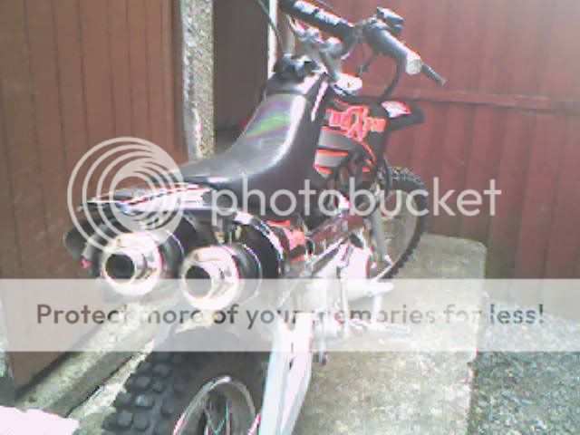 Bike: CRF50 DBX110