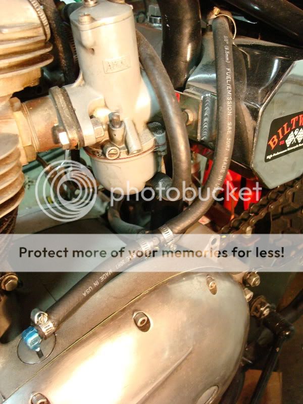 Triumph oiling issues | Jockey Journal Forum