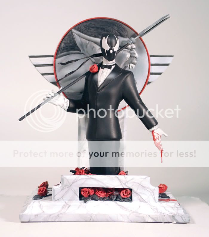 Grendel 25th Anniversary statue! - Statue Forum