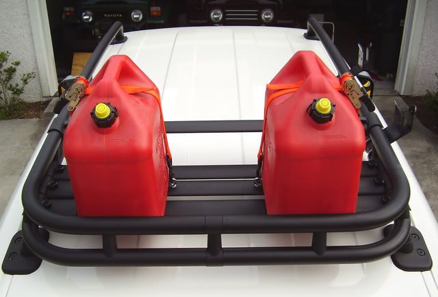 Roof Rack Gas Can Mod | Toyota FJ Cruiser Forum