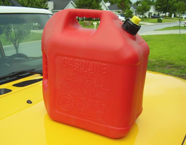 Roof Rack Gas Can Mod | Toyota FJ Cruiser Forum