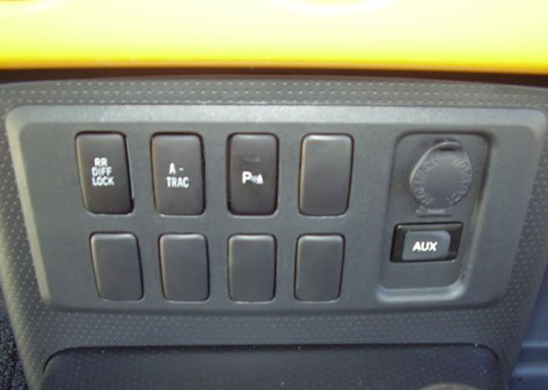A-trac switch | Toyota FJ Cruiser Forum