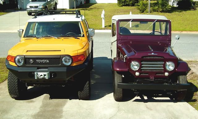 The ORIGINAL FJ . . . . . LandCruiserSteve's FJ-25 | Toyota FJ Cruiser ...
