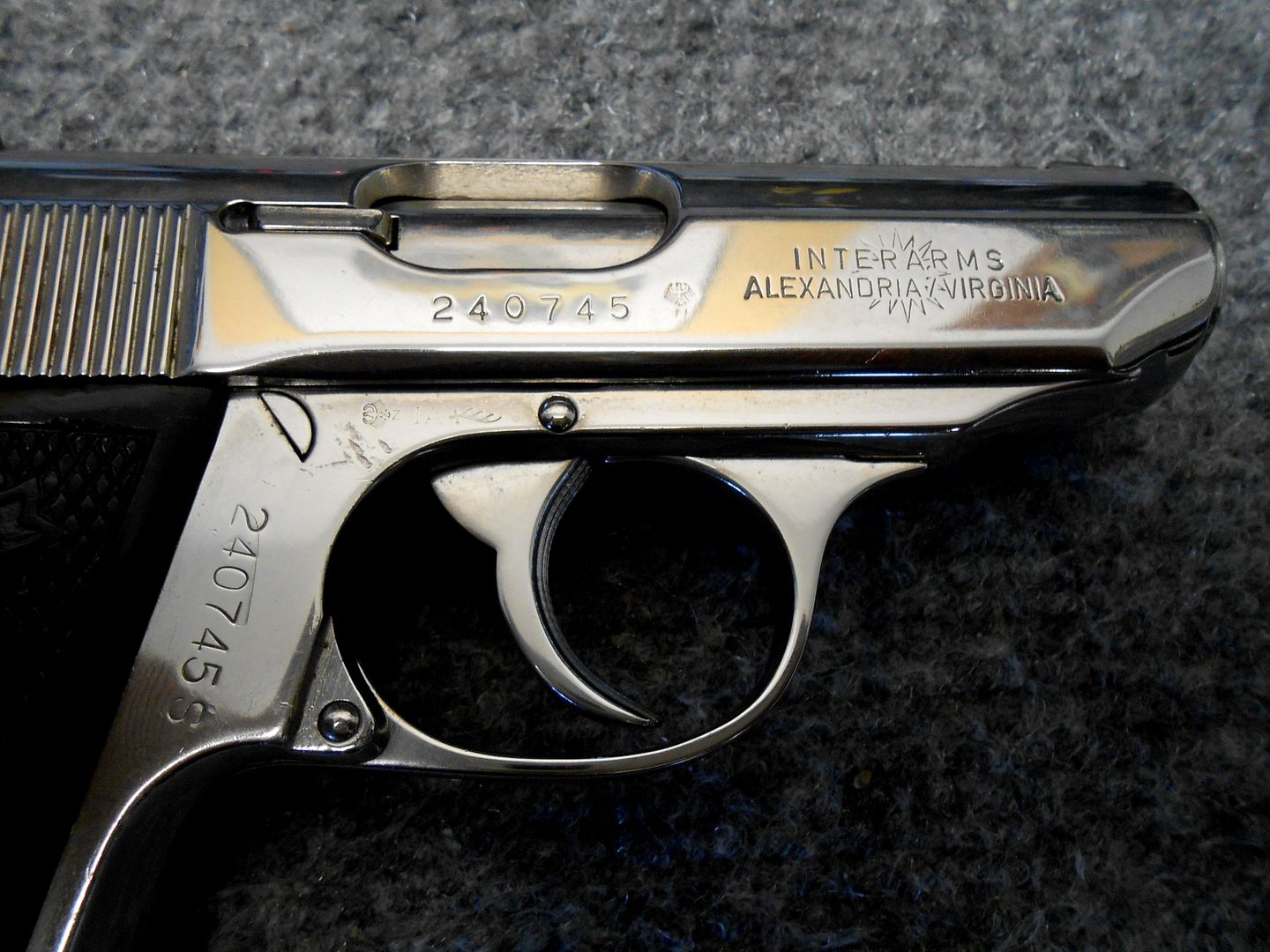 A German nickel PPK/S | Walther Forums