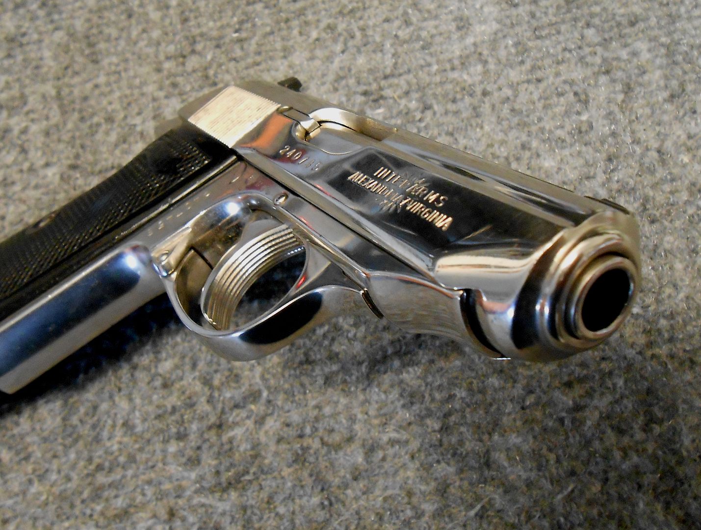 A German nickel PPK/S | Walther Forums