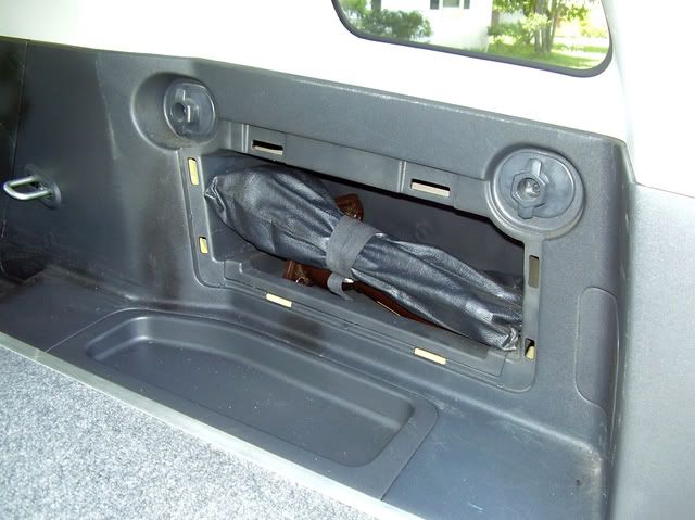 Passenger side rear storage compartment | Toyota FJ Cruiser Forum