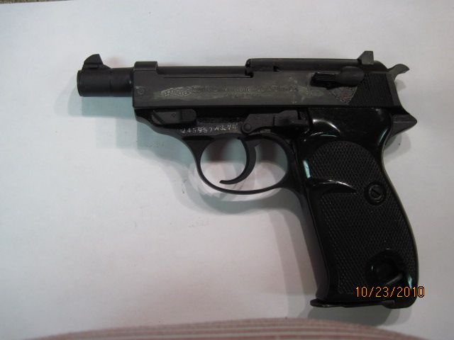 P38 Short Barrel | Walther Forums