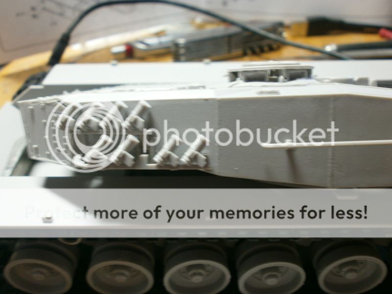 Leopard 2A4 by hobby boss - Work in Progress - Armour - Britmodeller.com