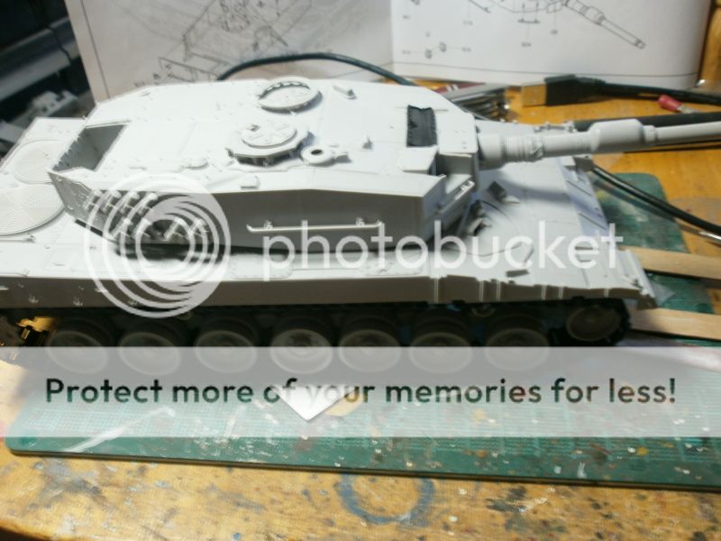 Leopard 2A4 by hobby boss - Work in Progress - Armour - Britmodeller.com