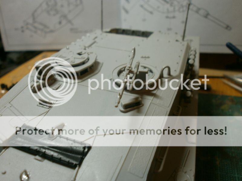 Leopard 2A4 by hobby boss - Work in Progress - Armour - Britmodeller.com