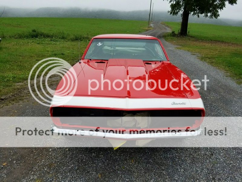 Arrest me red | Team Camaro Tech