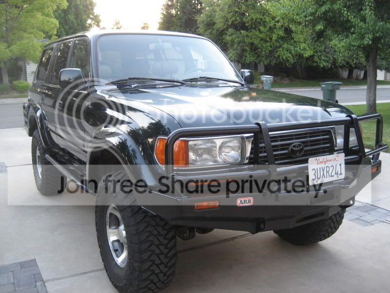 For Sale - 1997 FZJ80, 40th, E Lockers, Built | IH8MUD.com Forum ...
