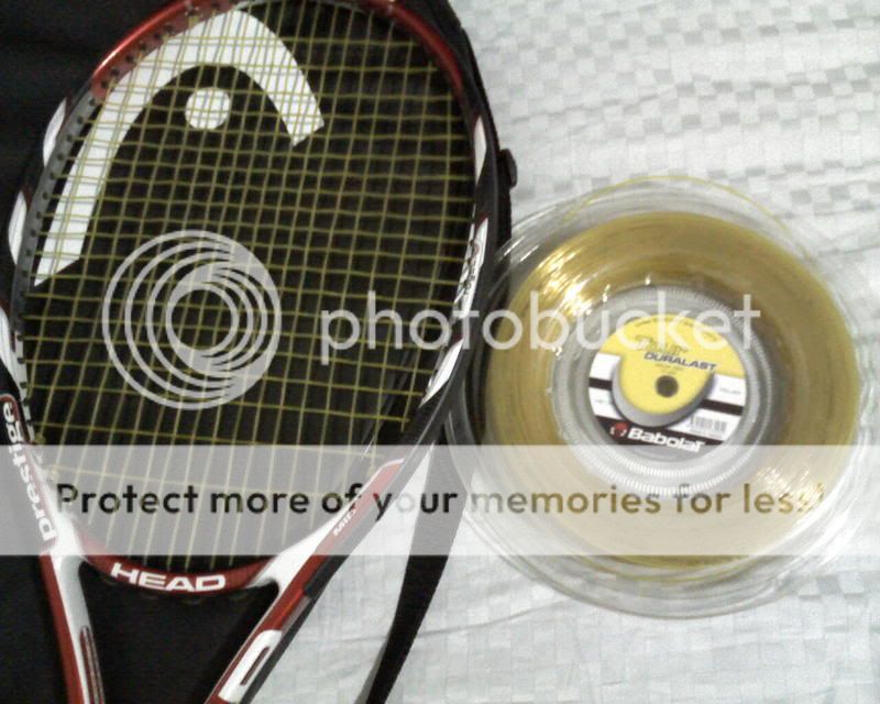 Babolat Duralast "Nadals String" | Talk Tennis