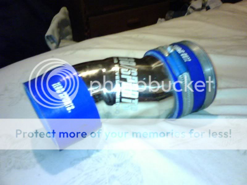 Stock WRX TD04, Zerosports intake pipe, Perrin Short ram, Zerosports ...